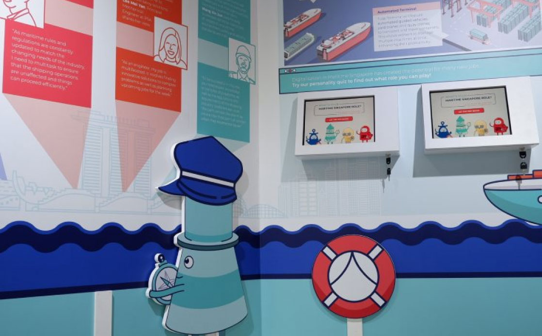 MPA Maritime Bus Experience - Think Tank