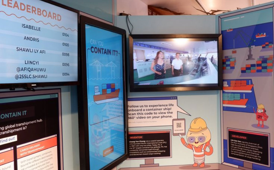 MPA Maritime Bus Experience - Think Tank